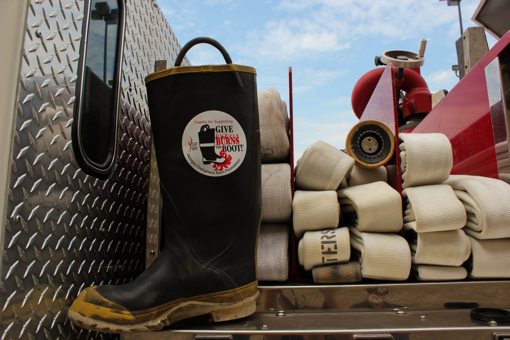 Give Burns The Boot® Campaign - GFBF