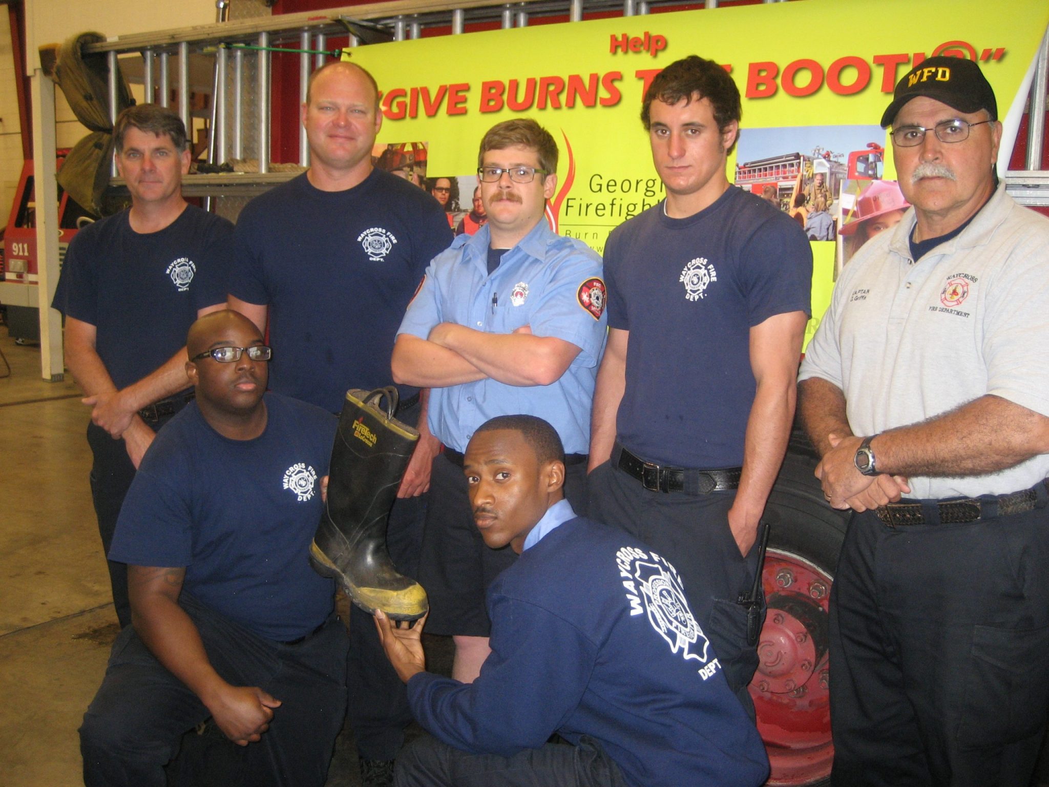 Give Burns The Boot® Campaign - GFBF